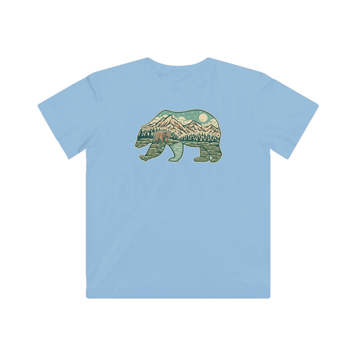 Bear in Nature Kids Fine Jersey Tee – Drink in Nature